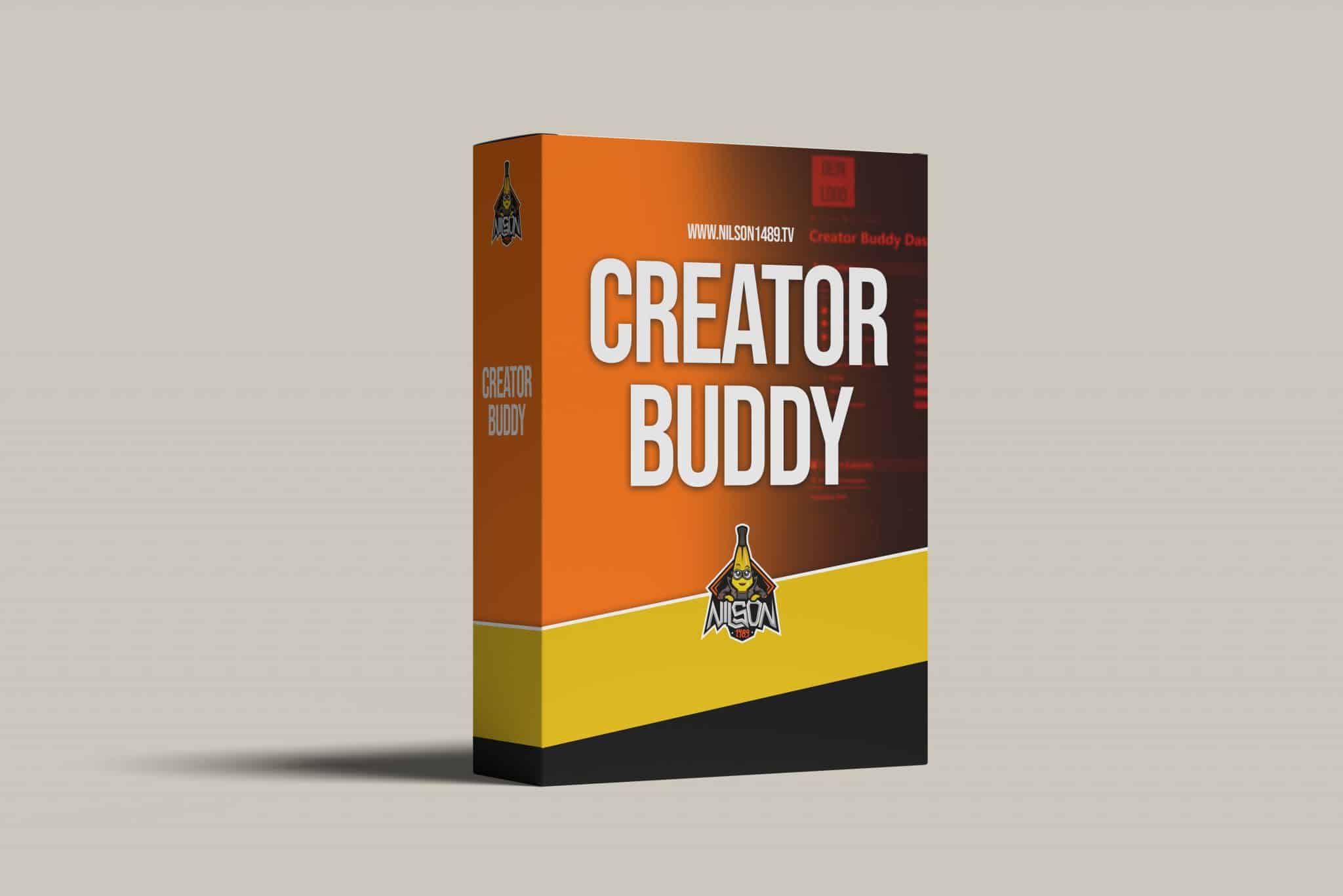 Creator Buddy Notion Template – Nilson1489
